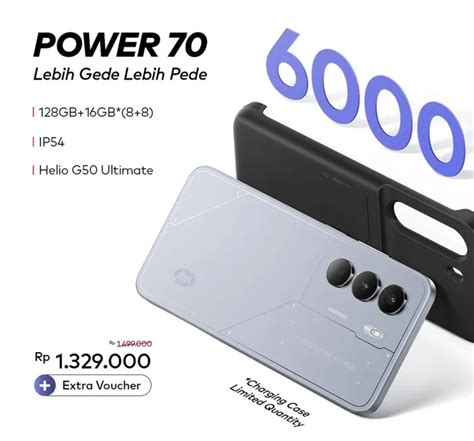 Harga Terjangkau Baterai Besar Itel Power Resmi Tiba Di Indonesia Beritanusa Com