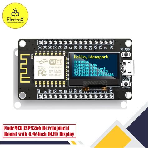 NodeMCU ESP8266 OLED Display WiFi Board ElectroXBD