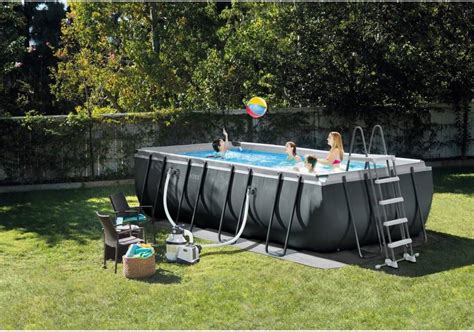Intex 18ft X 9ft 52in Ultra Xtr Rectangular Pool Set Buy Best Price In Saudi Arabia Riyadh