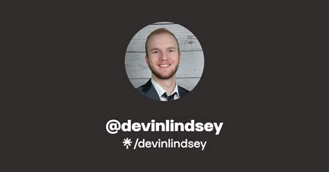 Devinlindsey Twitter Facebook Linktree
