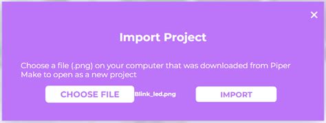 How To Save Or Import Code SunFounder Kepler Kit For Raspberry Pi Pico W Documentation
