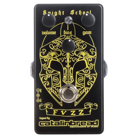 Knight School Fuzz Catalinbread Effects