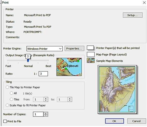 ArcGIS Mapping University How To Creating A Map Layout In ArcGIS
