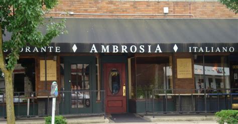 Indianapolis Restaurant Scene Ambrosia