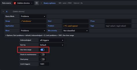 Zabbix Plugin Fitler Only Last 24h Use Time Range Zabbix