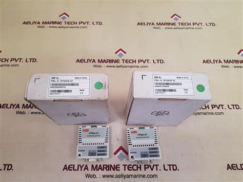 Abb Fpba 01 Profibus Dp Adapter Module Aeliya Marine