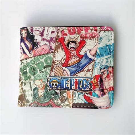 One Piece Monkey D Luffy Short Wallet X Cm The Mad Shop