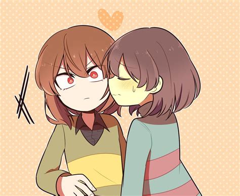 12 Ide Charisk Frisk X Chara Or Chara X Frisk Di 2025 Gambar
