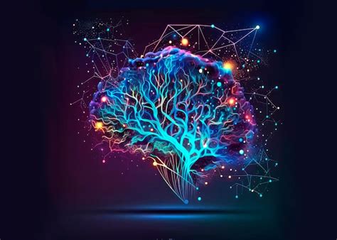 Premium Photo Human Brain Artificial Intelligence Artificial