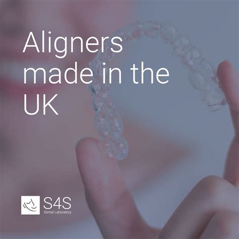 S4s Dental Laboratory On Linkedin Smilelign Aligners Are Manufactured Entirely In The Uk Faster…