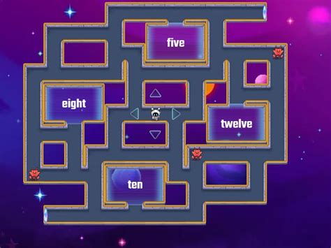 Mental Arithmetic Maze Chase