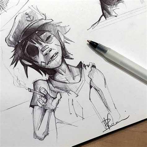 Freehand Sketches Collection Behance