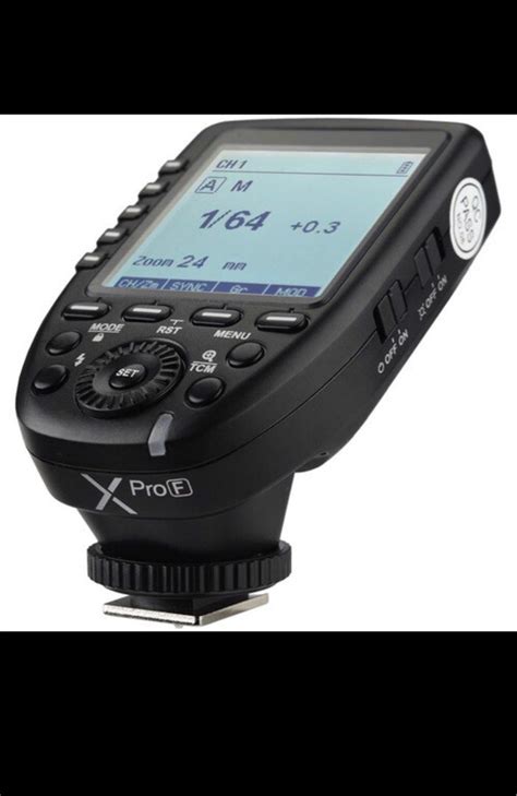 Godox Trigger Fujifilm Photography Photography Accessories Flashes