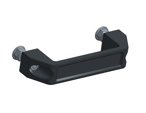 Solid Drawer Handle By Dodasch Download Free Stl Model