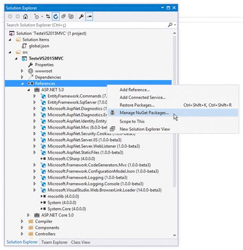 Aspnet Mvc 6 Implementando Uma Aplicação Básica Devmedia