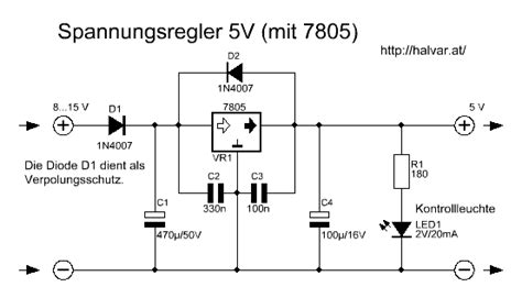 kleiner bascom avr kurs die stromversorgung gerold penz