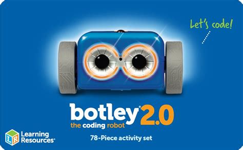 Amazon Com Learning Resources Botley The Coding Robot Activity Set Pieces Ages