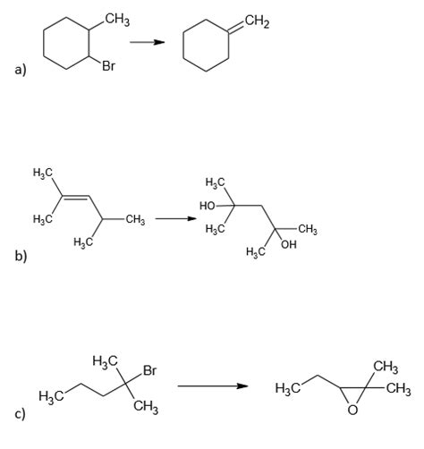 Solved HaC H C H C CH Br CH H C Br CH H C HO H C CH CH Chegg Com