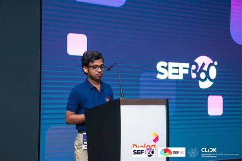 Suresh Michael Peiris On Linkedin Sef360 Education Opened