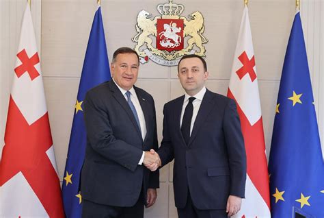 საქართველოს პრემიერ მინისტრმა და ევროპის ოლიმპიური კომიტეტის პრეზიდენტმა 2025 წლის ზამთრის