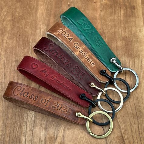 Class Of 2024 Keychains Etsy
