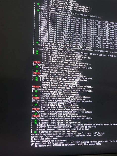 raspberry pi 4 b kali linux bootet nicht vollständig computer