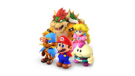 Mario Characters Wallpaper