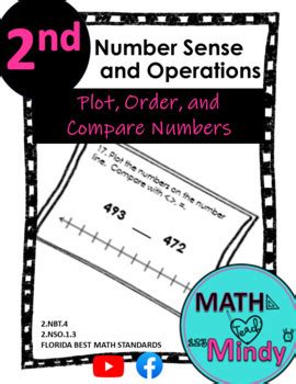 Plot Order And Compare Numbers By Mindy Adcock TPT