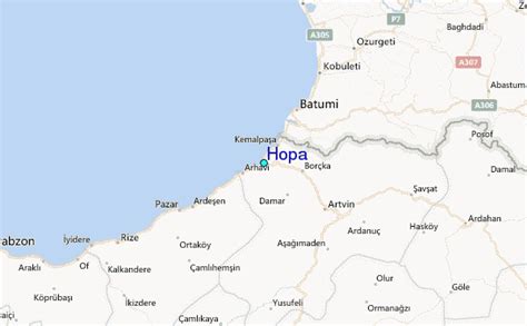 Hopa Tide Station Location Guide