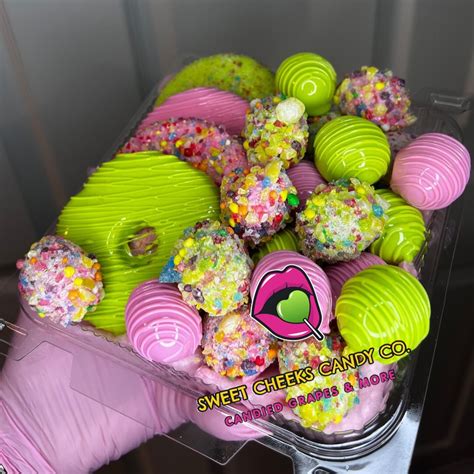 Candied Fruit Dealer Sweetcheekscandyco • Instagram Photos And Videos