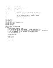 DSA Main Cpp File Author S Base Created Last Modified Purpose Notes DSA Main Cpp