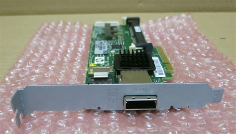 hp p212 smart array sas controller card 462594 001 and mini sas cable