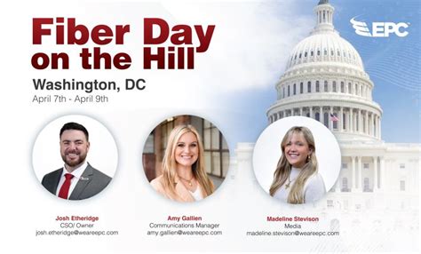 Were Headed To Dc To Deliver The Real Facts About Fiber Well Be