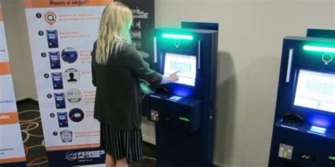 First Automated Passport Control System Set Onboard A Ferry Safety4sea