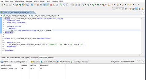 Sap Abap Central Abap Continuous Integration With Eclipse