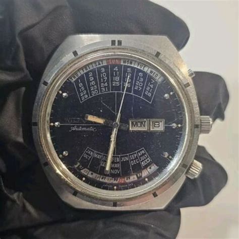 Vintage Wittnauer Mens Automatic Watch 2000 Working As Is Watchcharts Marketplace