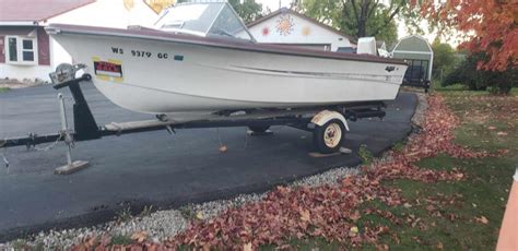 Alpex Sea Aira 16 Boat Located In Neenah Wi Has Trailer 1969 For