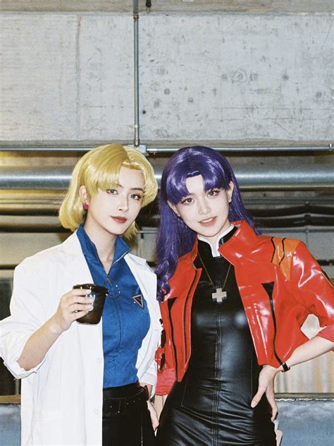 Ritsuko And Misato Cosplay Know Your Meme