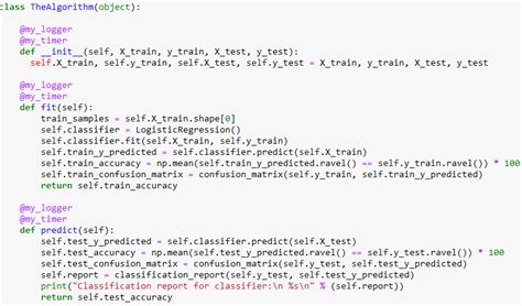 github tristii unit testing and logging logistic regression