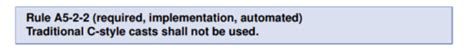 c in automotive autosar c 14 coding guidelines parasoft
