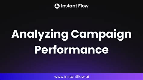 Analyzing Campaign Performance
