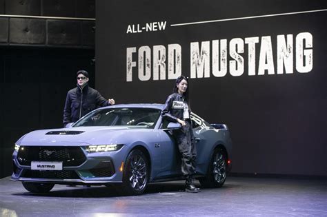 아메리칸 머슬카 왔다 포드 7세대 머스탱 국내 출시…5990만원