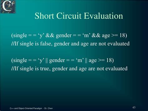 ppt chapter 4 selection structures if and switch statements