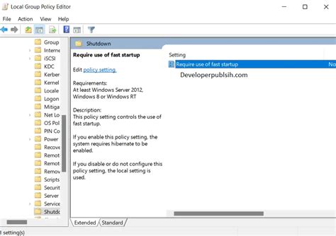 How To Enable Or Disable Fast Startup In Windows 11