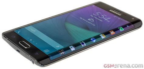 Samsung Galaxy Note Edge Hands On