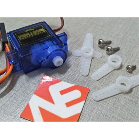 servo motor sg90 360 degree 9g mini micro motor arduino robot helicopter boat arduino raspberry