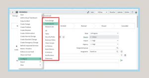 How To Create A New List View Form View In ServiceNow ServiceNow Spectaculars