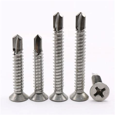 Ss304 Phillips Bugle Head Self Drilling Screw