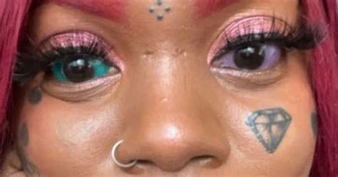 Mum Who Got Her Eyeballs Tattooed Fears She Will Go Blind Plymouth Live