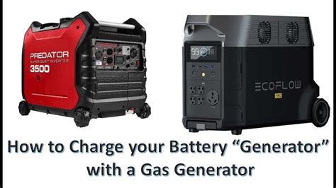 Charge Battery With Generator Discount | cityofclovis.org